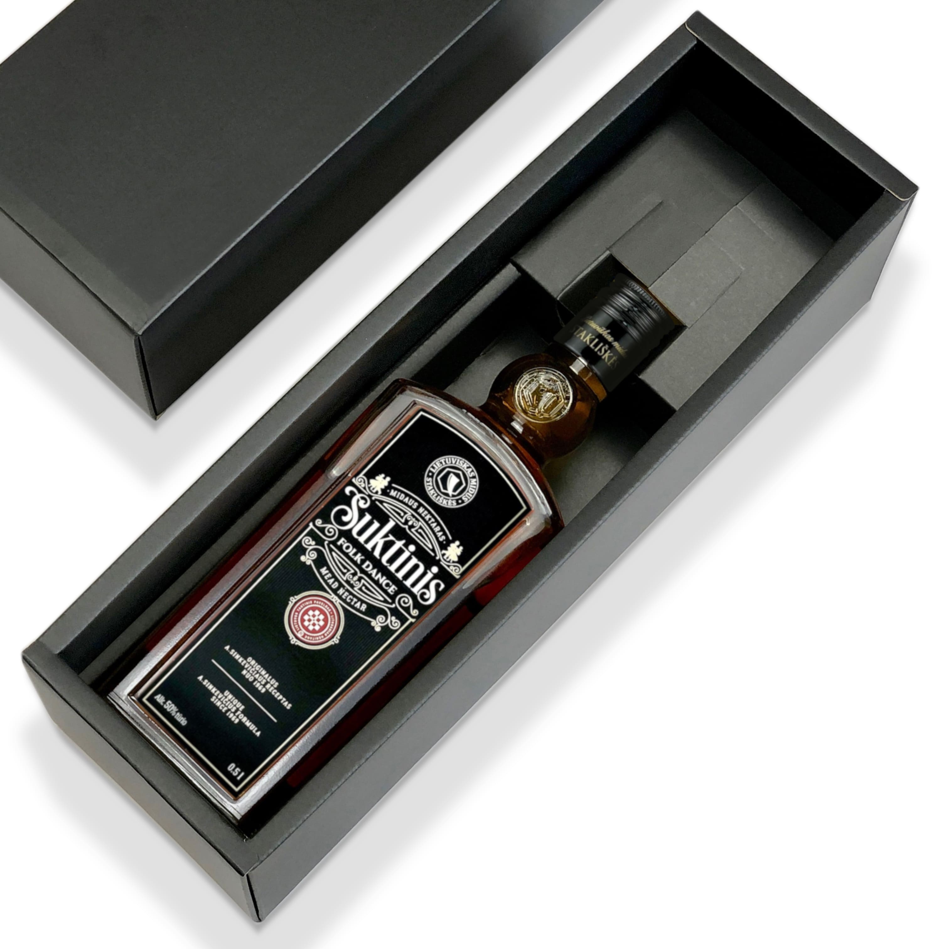Gift: Suktinis Mead Nectar Single Bottle Box - ギフト：ミードネクター「スクティニス」1本箱 ...