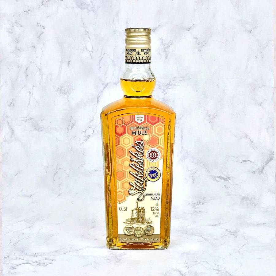 Mead "Stakliškės" - 蜂蜜酒ミード「スタクリシュケス」 – Šventė - Importer of Lithuania