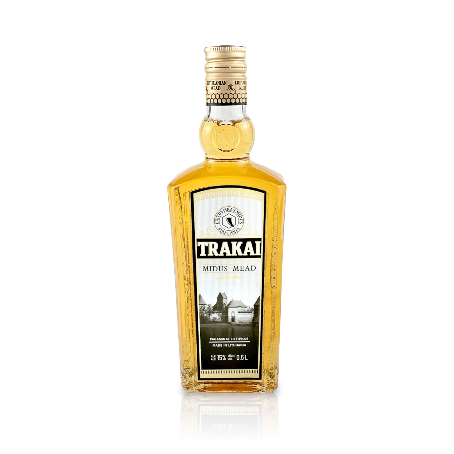 Mead "Trakai" - 蜂蜜酒ミード「トラカイ」 – Šventė - Importer of Lithuania