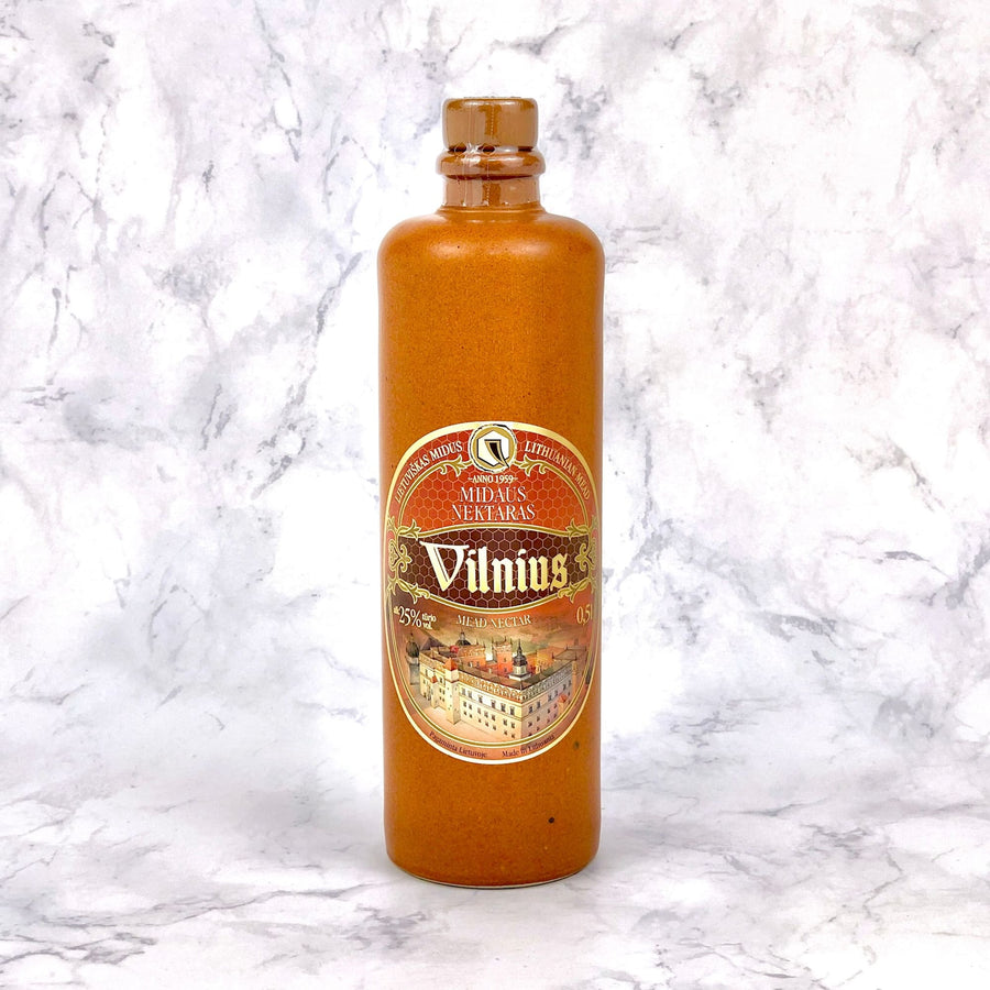 Mead nectar "Vilnius" - ミードネクター「ヴィリニュス」 – Šventė - Importer of Lithuania